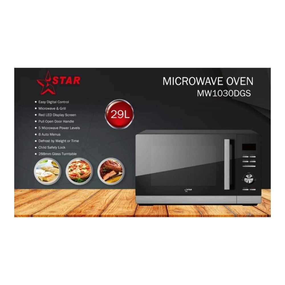 Star, Microwave Oven 29L Mw1030Dgs – Tp Store